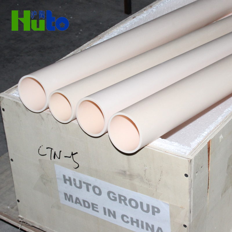 管式炉用大口径陶瓷管 - 上海沪陶